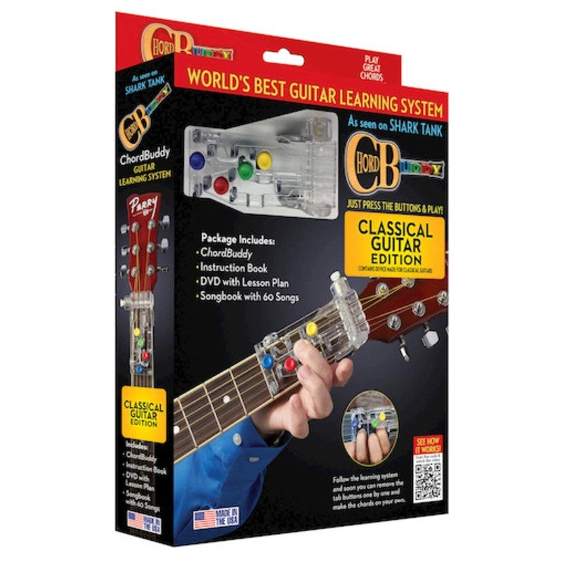 ChordBuddy Classical Guitar Learning System - Drum, Acoustic Guitar ...