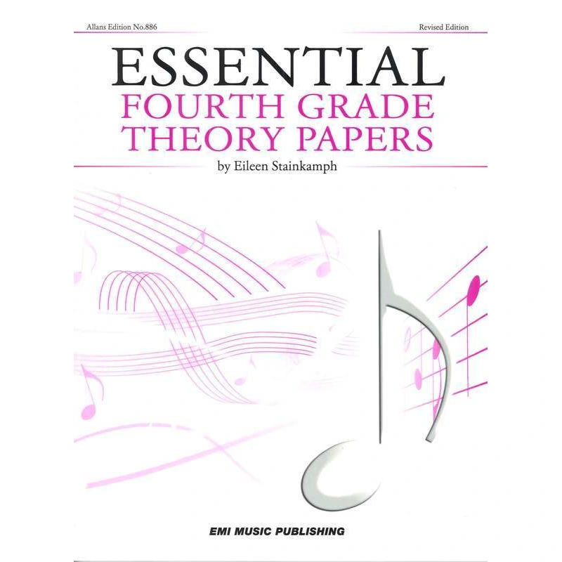 Essential Fourth Grade Theory Papers - Drum, Acoustic Guitar, Piano ...