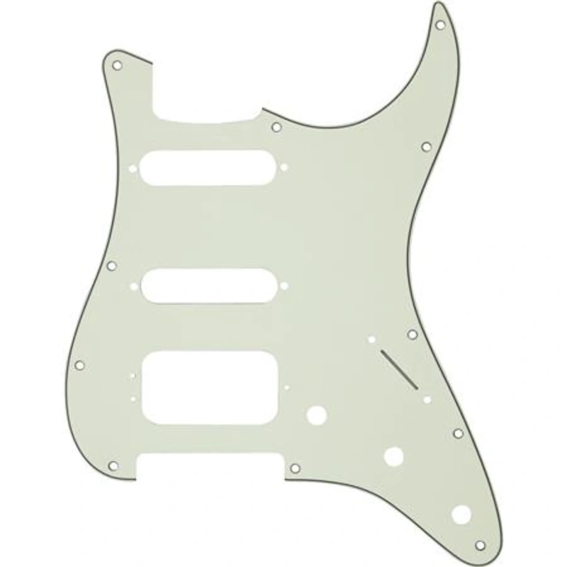 Fender Fender Stratocaster 3-Ply Mint Green HSS Pickguard. Mint Green ...