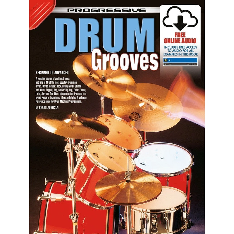 Progressive Drum Grooves - Drum, Acoustic Guitar, Piano, Synthesizer ...
