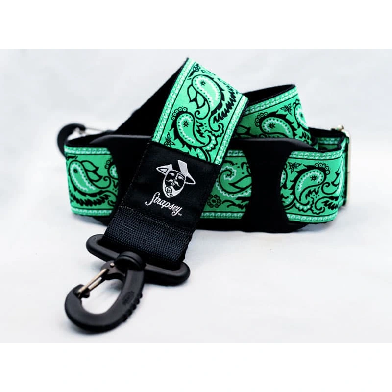 Strapsey Case Strap - Jade Design - Drum, Acoustic Guitar, Piano ...