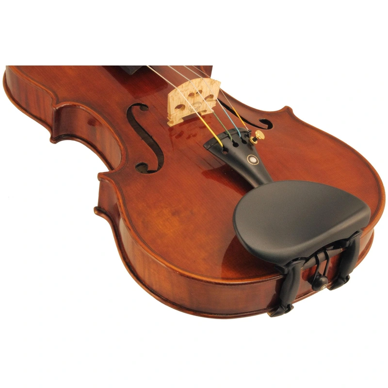 Wittner Hypoallergenic Plastic Violin Chinrest - Center Mounted - Drum ...